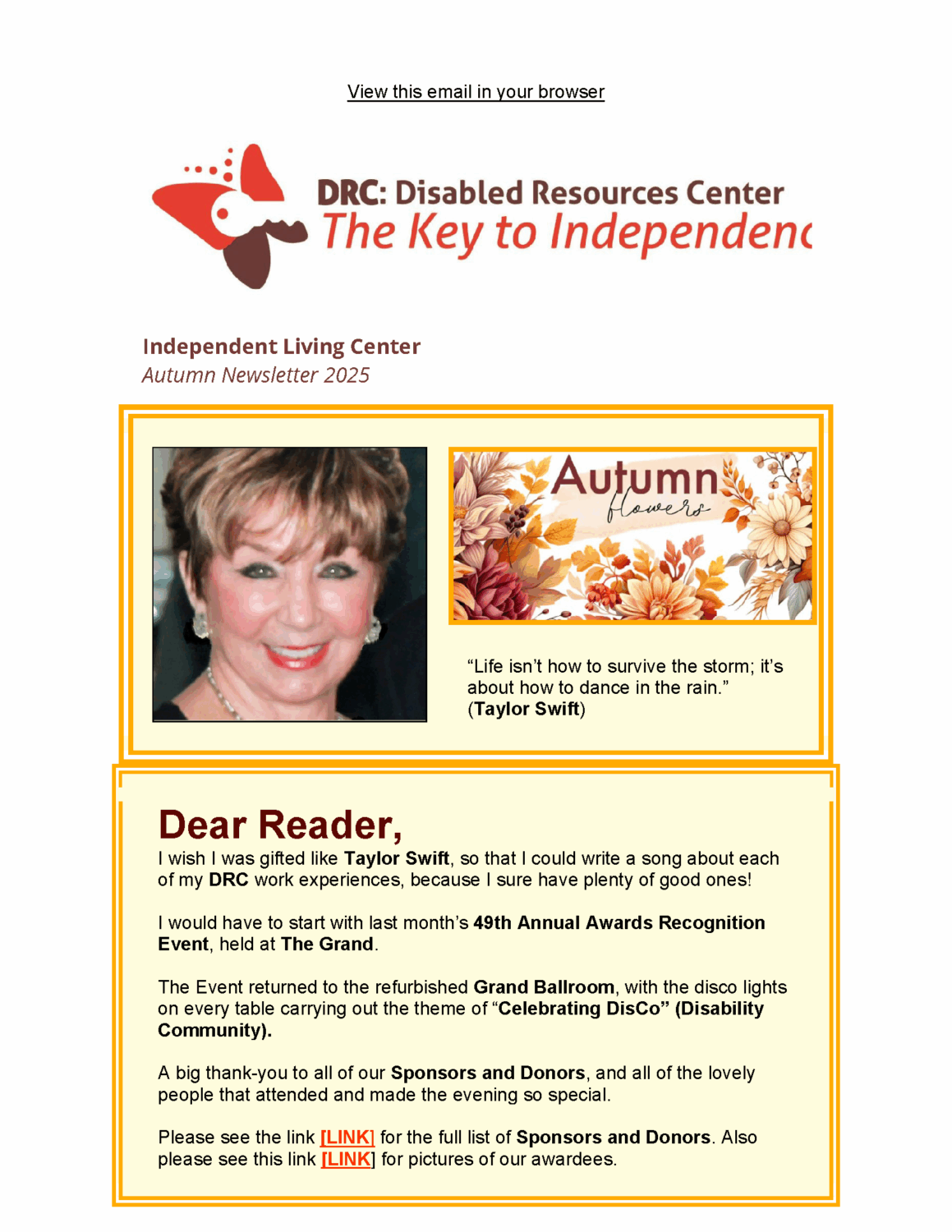Newsletters - Disabled Resource Center